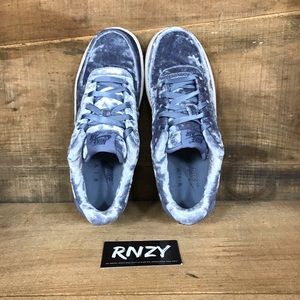 Nike | Shoes | New Nike Velvet Air Force Low Sky Blue | Poshmark